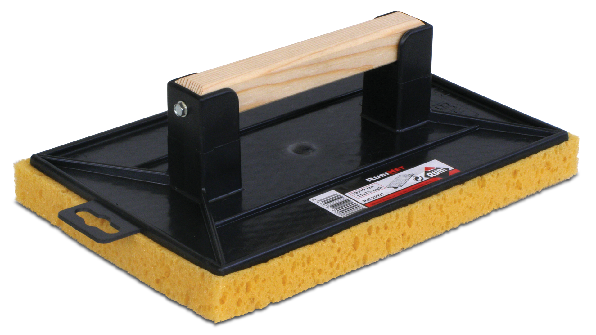 Rubi Superpro Sponge Float with Wooden Handle – Toolshop