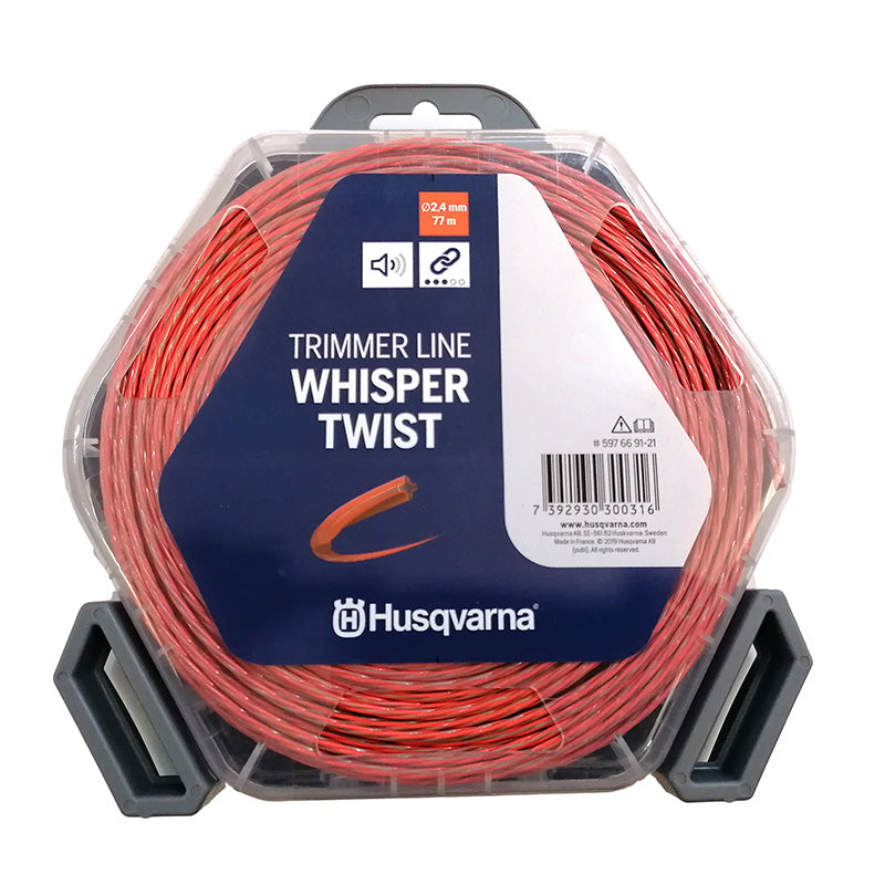 Husqvarna Trimmer Line Whisper Twist - 3mm x 9mtr – Toolshop