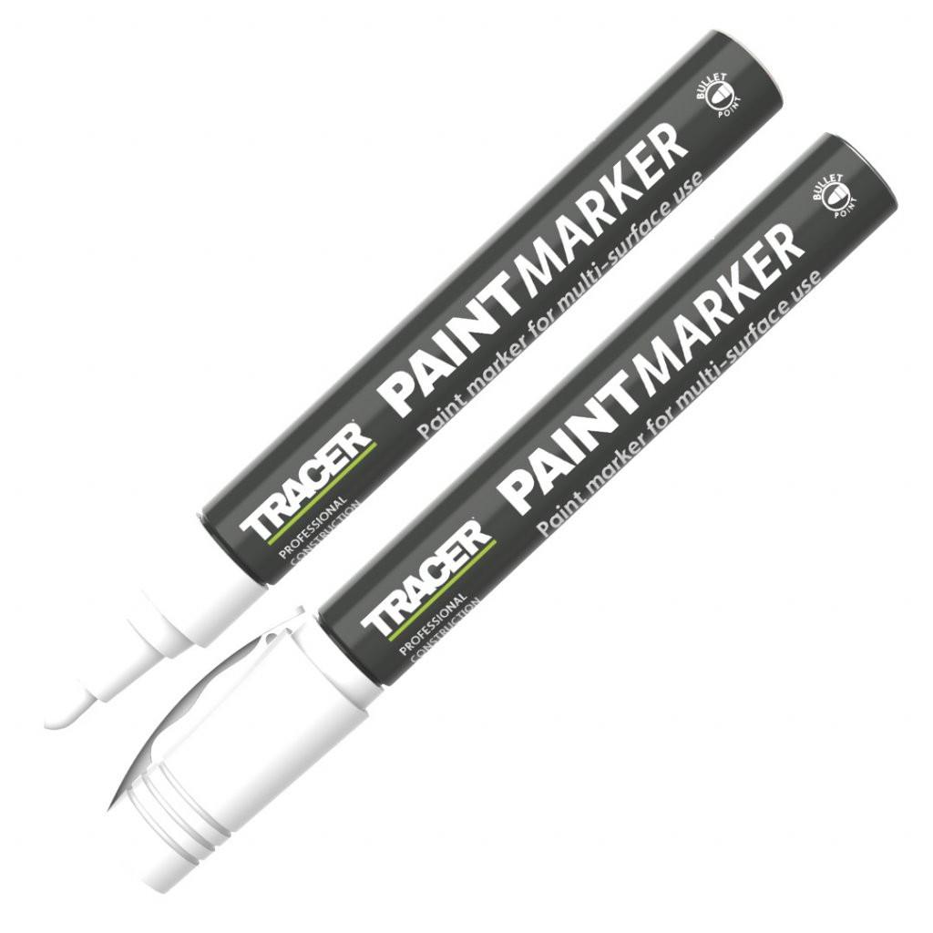 Tracer Paint Marker - White – Toolshop
