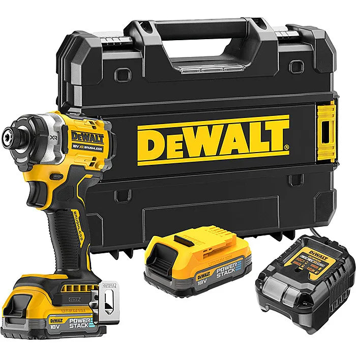 NEW DeWALT 18v XR 282Nm Impact Driver DCF860 – Toolshop