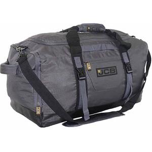 JCB 50L Heavy Duty Kit Bag - Grey – Toolshop