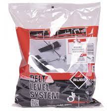 Rubi Delta Tile Levelling System Wedge x 100 - 03952 – Toolshop